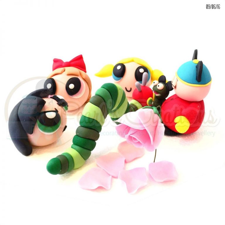 TV, Movie & Book Character Cake Toppers