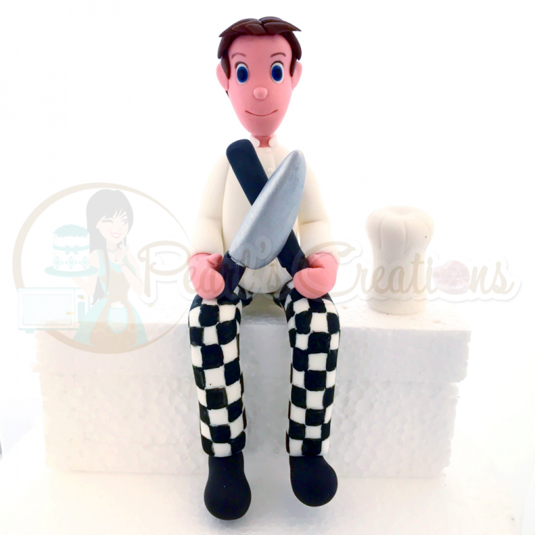 Custom People Cake Toppers - Pearls Creations