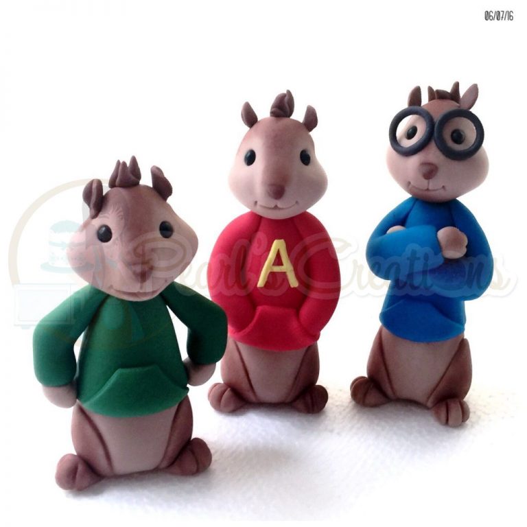 TV, Movie & Book Character Cake Toppers