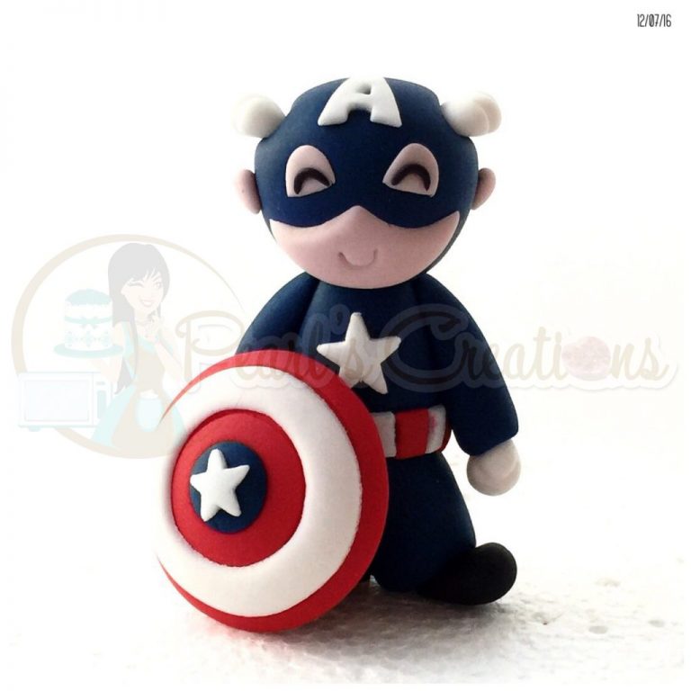 TV, Movie & Book Character Cake Toppers