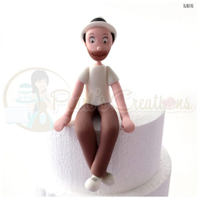 Custom People Cake Toppers - Pearls Creations