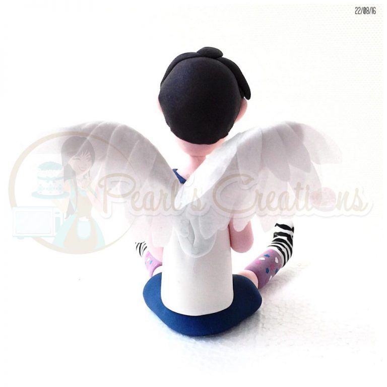 Custom People Cake Toppers - Pearls Creations