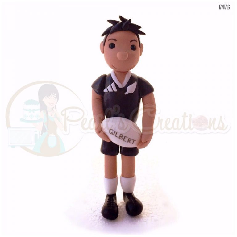 Custom People Cake Toppers - Pearls Creations