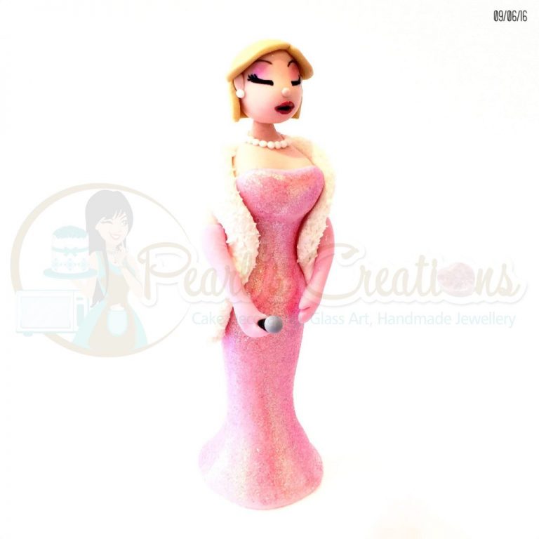Custom People Cake Toppers - Pearls Creations